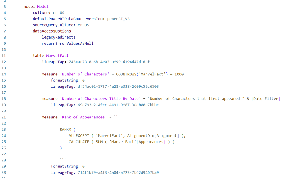 Power BI TMDL View: Benefits, Security Risks & Best Practices - Simple Talk
