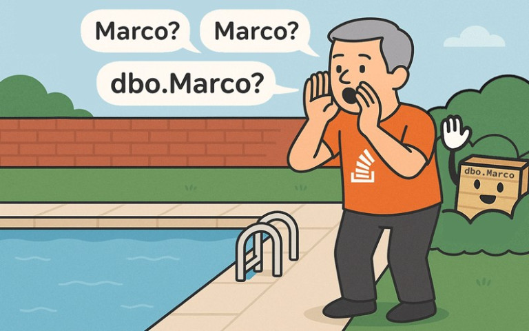 How to Avoid/Fix SQL Server Invalid Object Name Error