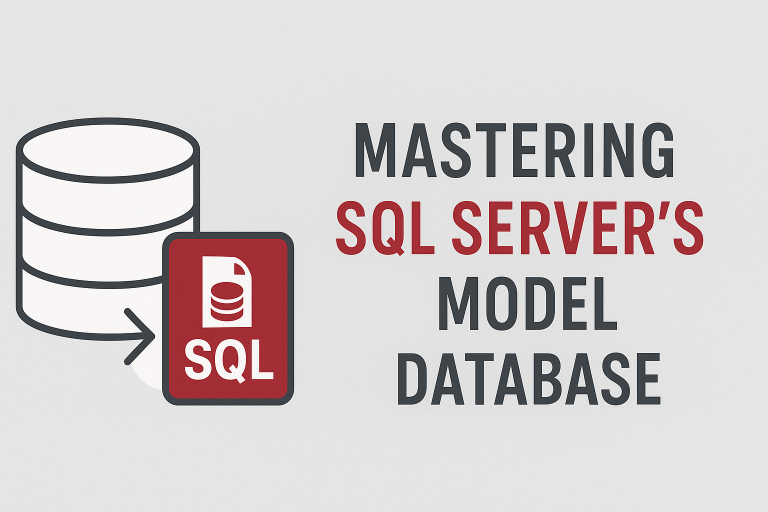 SQL Server Model Database: 10 Key Concepts You Should Know