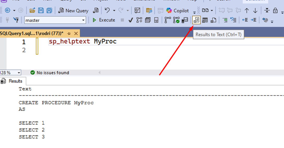 How to View SQL Server Object Code Easily with sp_showcode | Simple Talk