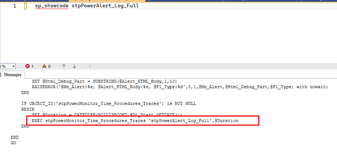How to View SQL Server Object Code Easily with sp_showcode | Simple Talk
