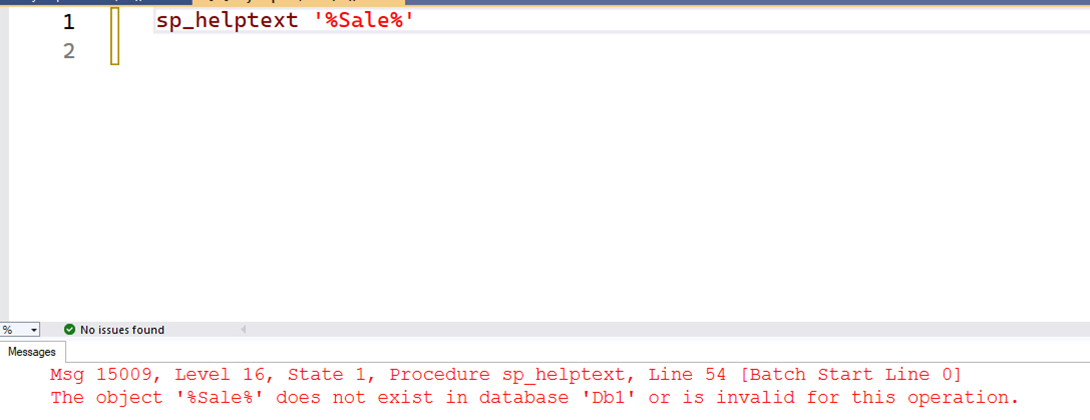 How to View SQL Server Object Code Easily with sp_showcode | Simple Talk
