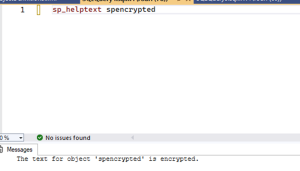 How to View SQL Server Object Code Easily with sp_showcode | Simple Talk