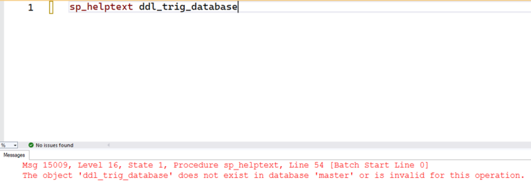 How to View SQL Server Object Code Easily with sp_showcode | Simple Talk