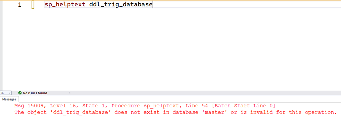 How to View SQL Server Object Code Easily with sp_showcode | Simple Talk