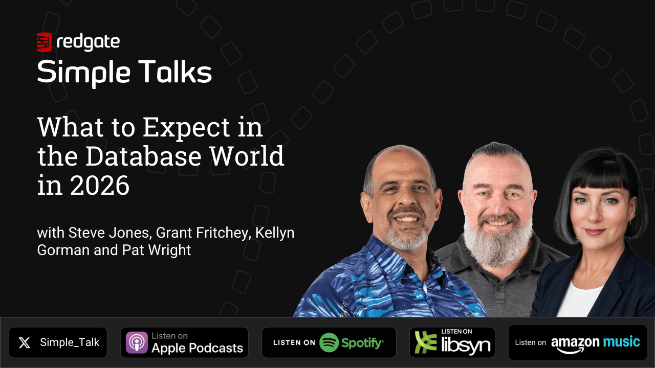 What to Expect in the Database World in 2026 | Simple Talk