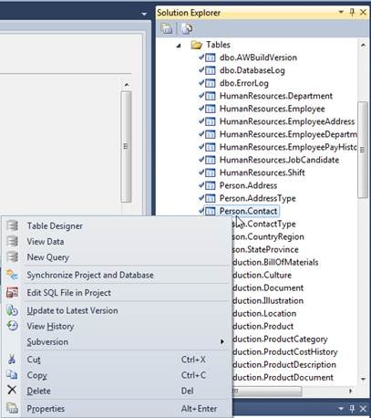 SQL Server source control from Visual Studio - Simple Talk