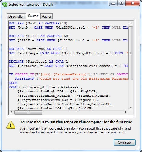 SQL Scripts Manager: An Appreciation - Simple Talk
