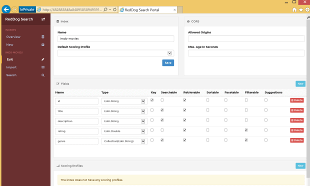 Getting Started With Microsoft Azure Search - Simple Talk