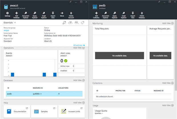 Microsoft Azure Documentdb Simple Talk