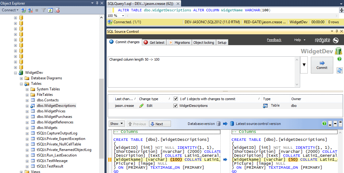 Multiple select and editing with redgate sql toolbelt tips and tricks ...