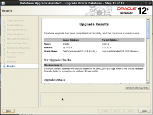 Upgrade to Oracle Database 12c – Single Instance - Simple Talk