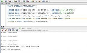 Invisible Columns In Oracle Database 12C - Simple Talk
