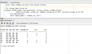 Invisible Columns In Oracle Database 12C - Simple Talk