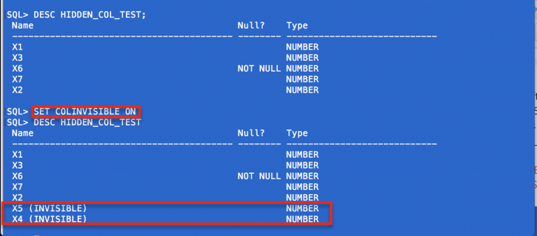Invisible Columns In Oracle Database 12c Simple Talk