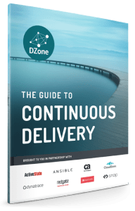 DZone Guide to Continuous Delivery 2015
