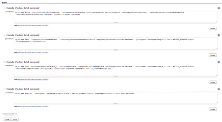 Database CI and automated deployment with Jenkins tutorial