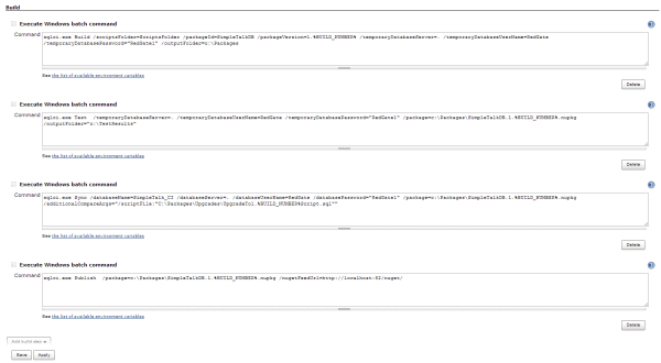 Database Ci And Automated Deployment With Jenkins Tutorial