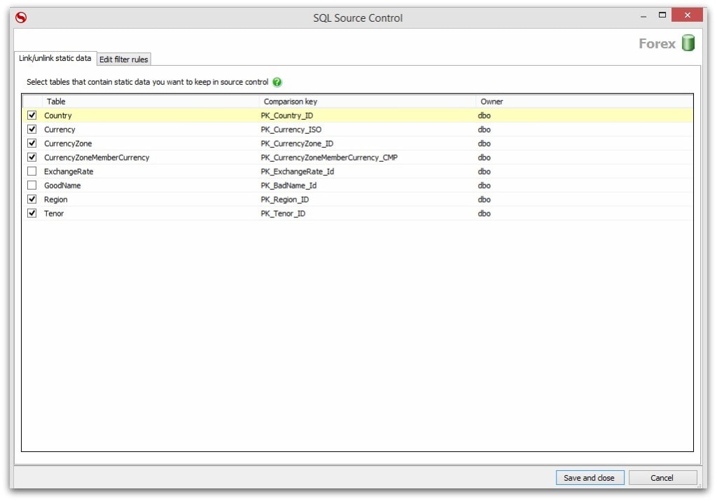 Using Redgate DLM for data change control