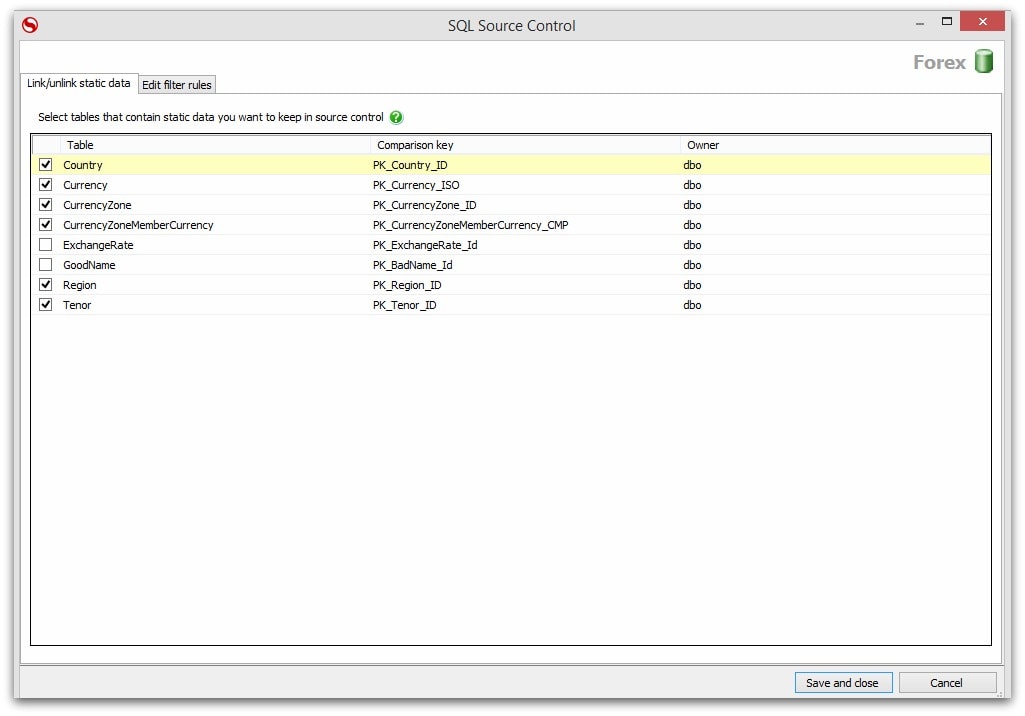 Using Redgate DLM for data change control