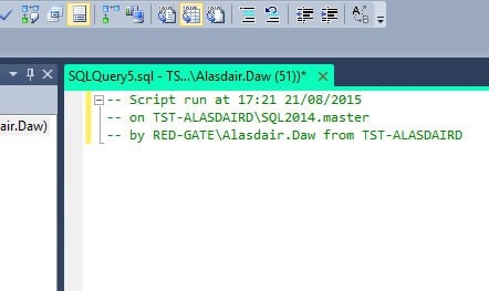SQL Prompt 7’s new snippet manager | Redgate