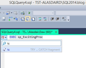 SQL Prompt 7’s new snippet manager | Redgate