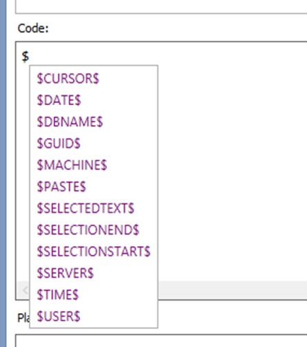 SQL Prompt 7’s new snippet manager | Redgate
