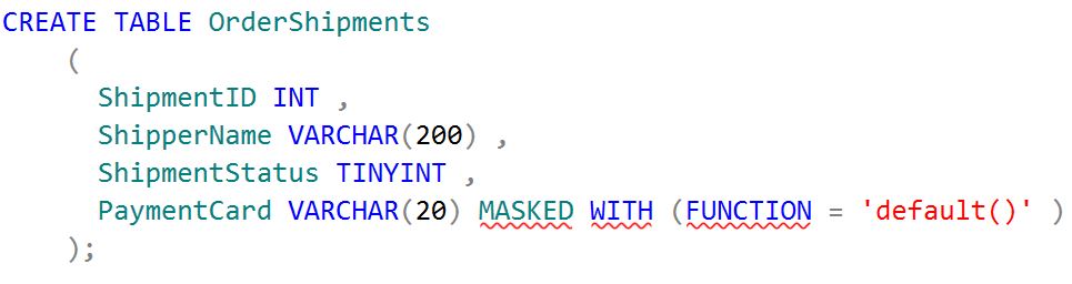 Using SQL Compare with Dynamic Data Masking