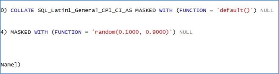 Using SQL Compare with Dynamic Data Masking