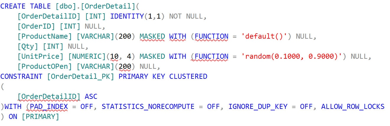 Using SQL Compare with Dynamic Data Masking