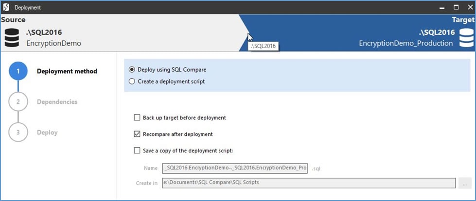 Using Redgate Sql Compare With Row Level Security