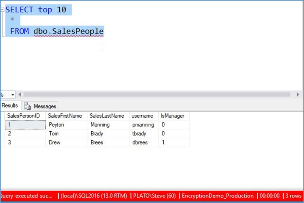 Using Redgate SQL Compare with Row Level Security