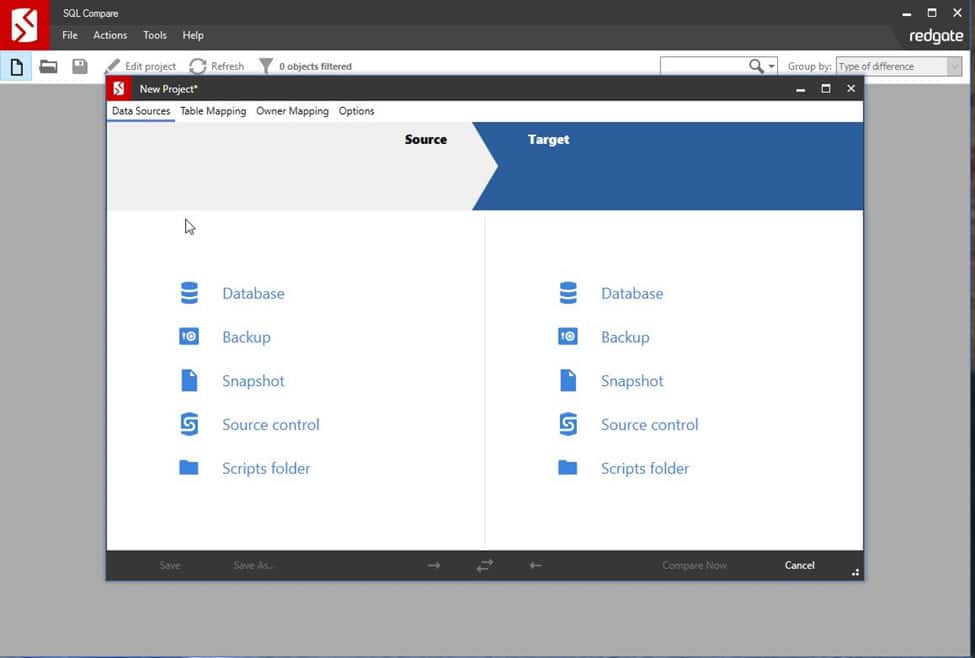 Using Redgate Sql Compare With Row Level Security