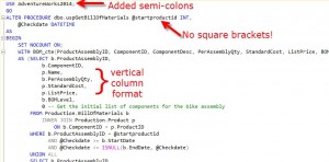 How to format a set of SQL scripts in one go using SQL Prompt