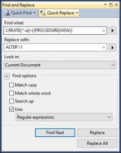 How to format a set of SQL scripts in one go using SQL Prompt