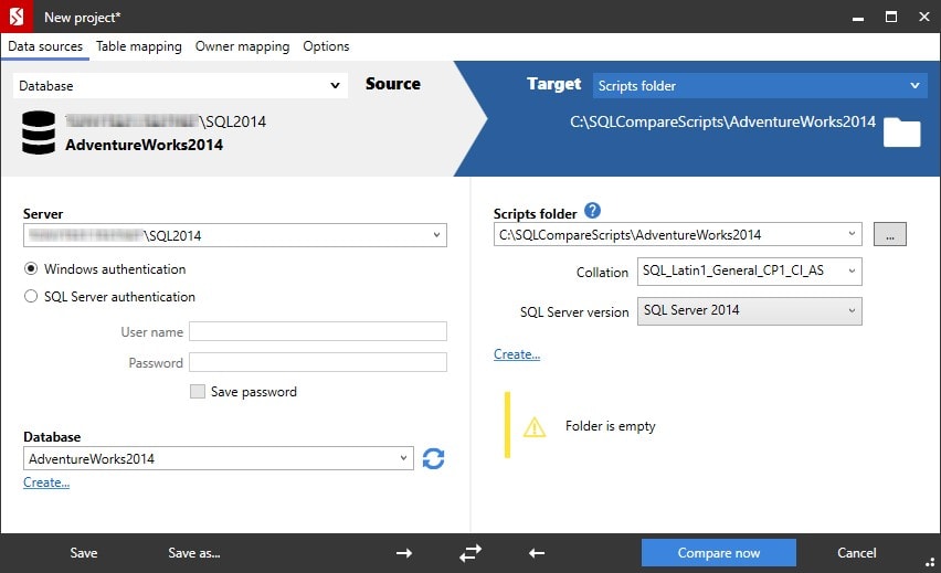 Creating A Directory Of Object Level Scripts With Sql Compare
