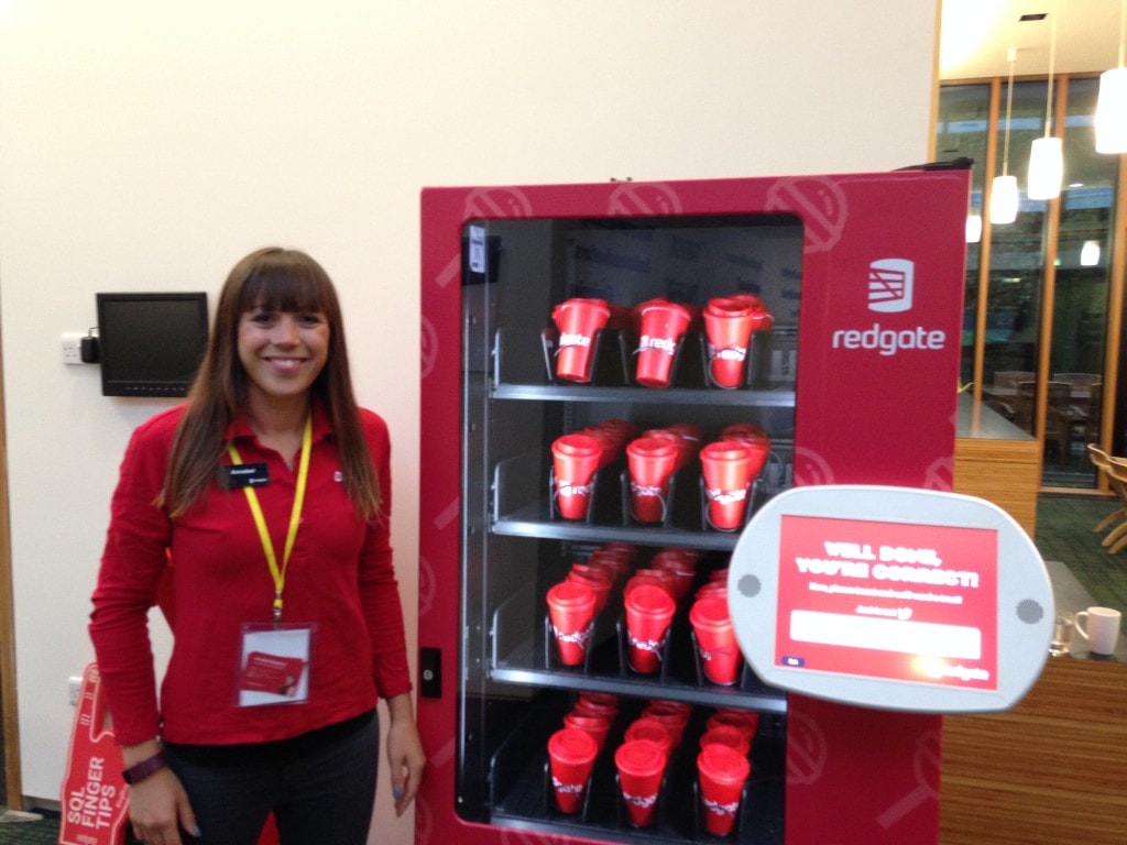 Creative entertainment at SQL Saturday Cambridge