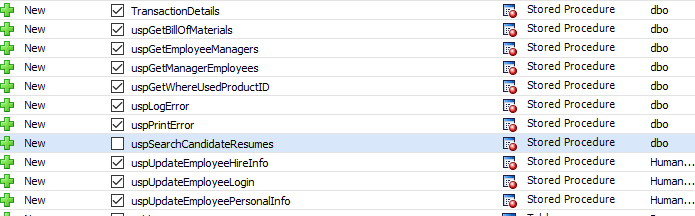 Versioning an existing database using SQL Source Control