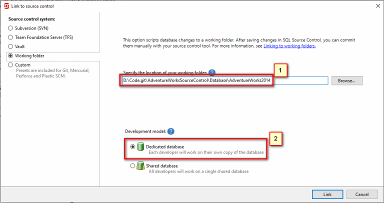 Versioning An Existing Database Using Sql Source Control 4774