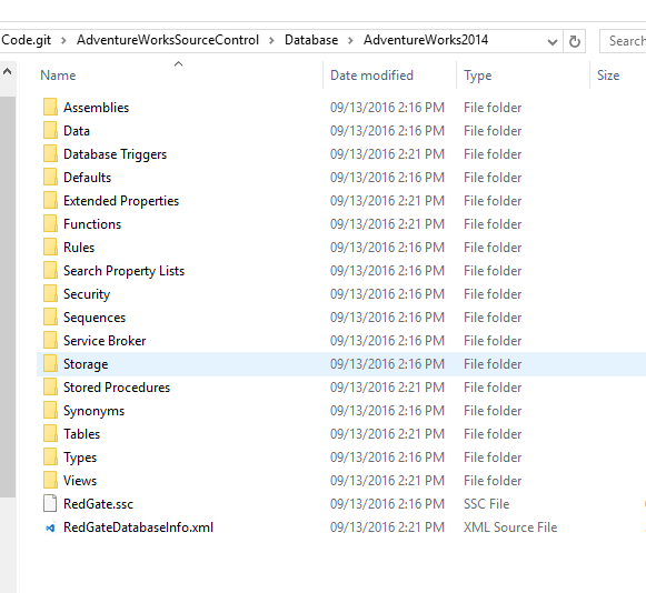 Versioning An Existing Database Using Sql Source Control