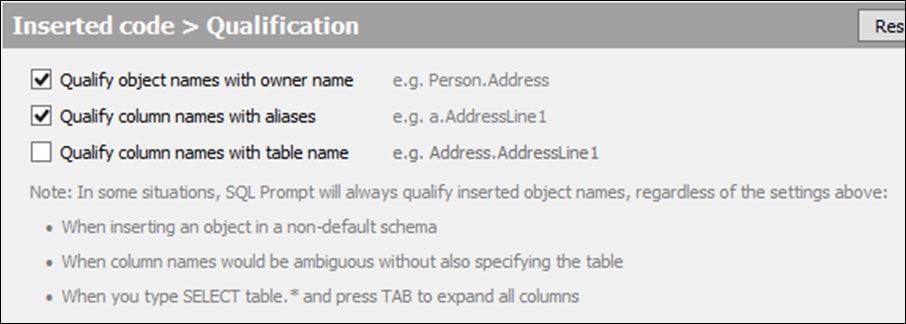 Cleaning Up Common T Sql Coding Issues With Sql Prompt