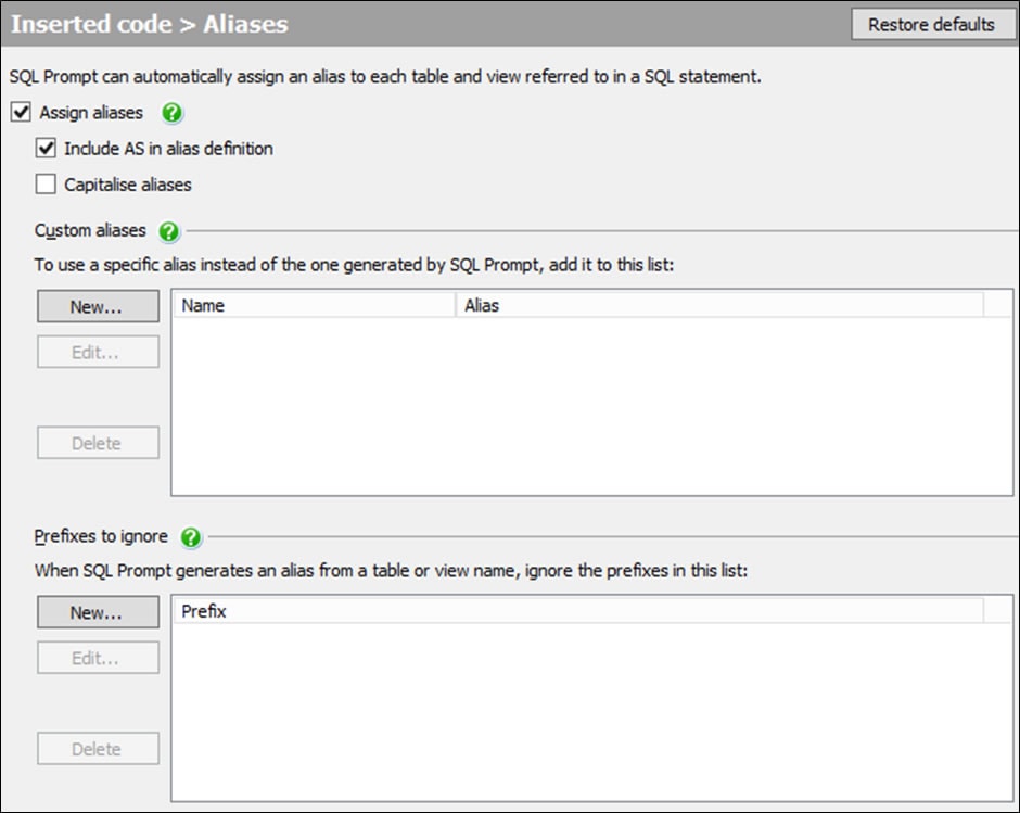 Cleaning Up Common T Sql Coding Issues With Sql Prompt