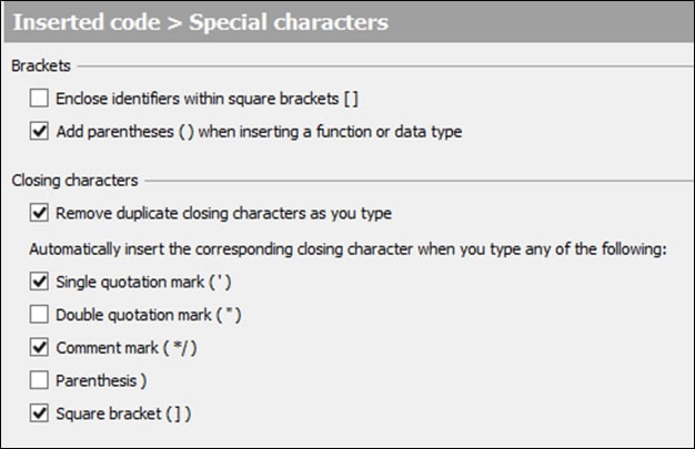 Cleaning Up Common T Sql Coding Issues With Sql Prompt