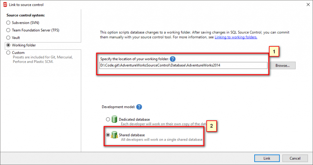 Versioning An Existing Database Using Sql Source Control