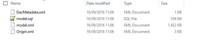Comparing Dacpacs Using Sql Compare