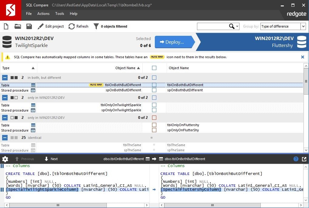 How To Build Multiple Database Versions From The Same Source 7128