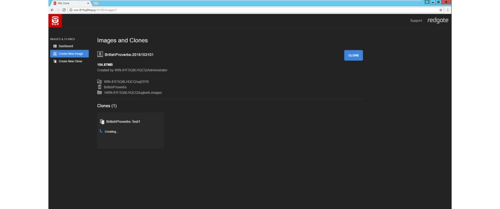A behind the scenes glimpse of SQL Clone | Redgate