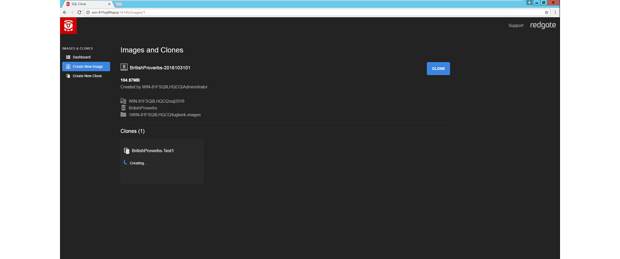 A Behind The Scenes Glimpse Of Sql Clone Redgate