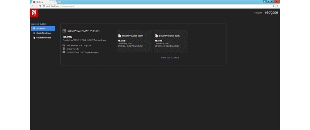 A behind the scenes glimpse of SQL Clone | Redgate