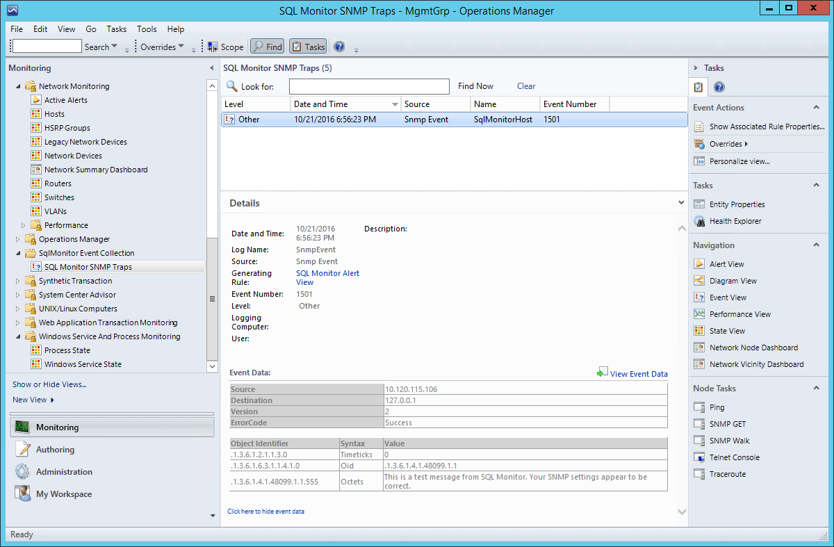 Using Sql Monitor With Scom Redgate